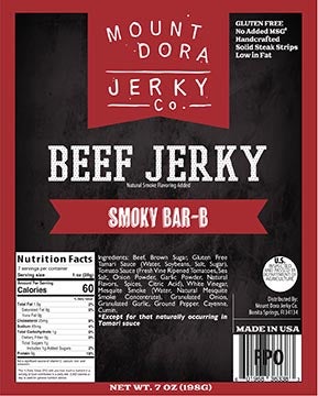 beef jerky bar
